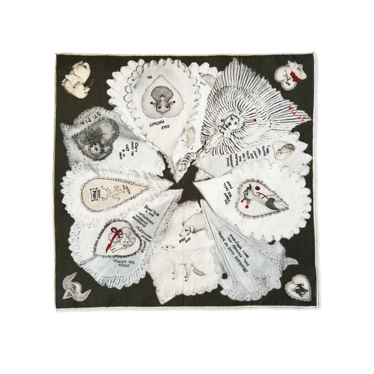 Ruff Pet + Human Bandana – St. Pia UK